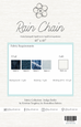 AVAILABLE NOW! Rain Chain Quilt Pattern DIGITAL – Quilt Verve